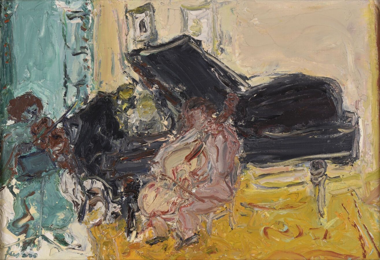 Jean Fusaro | Musical Trio | MutualArt