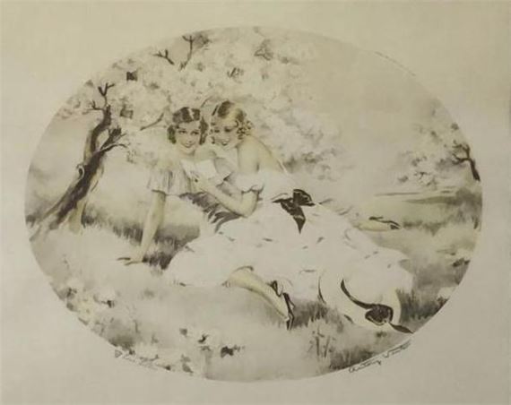 Anthony Victor | 11 Artworks at Auction | MutualArt