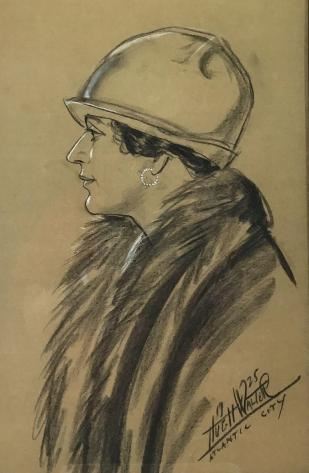 H. Walter | Portrait of a woman (1902) | MutualArt