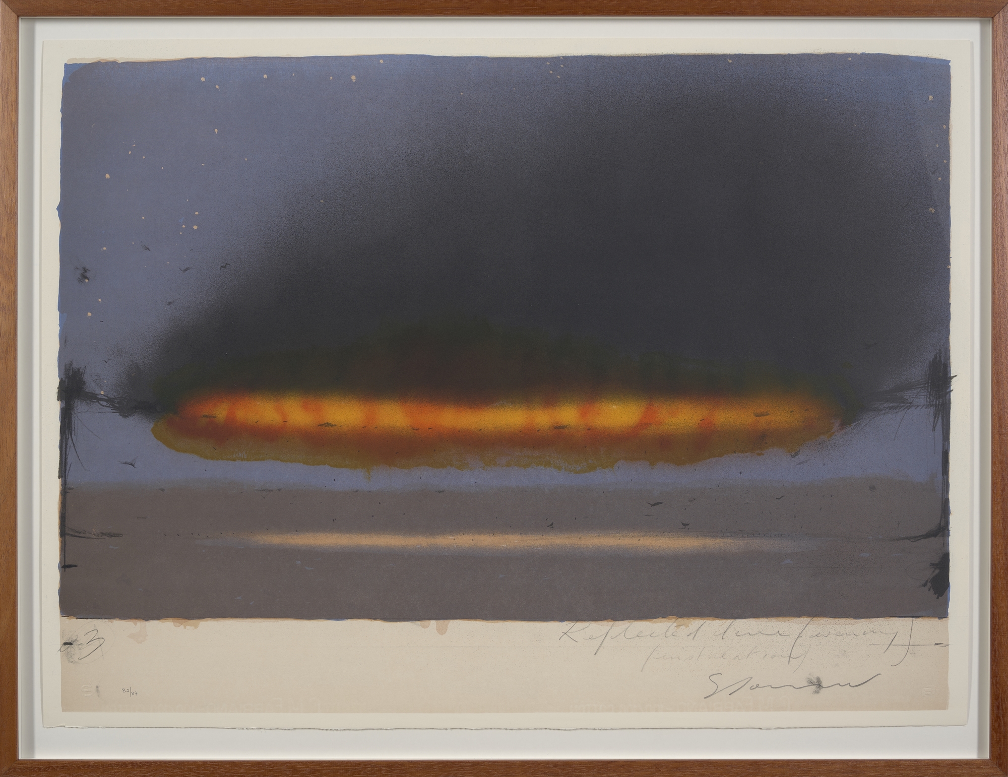 Tim Storrier | Fire (Elements) (2005) | MutualArt