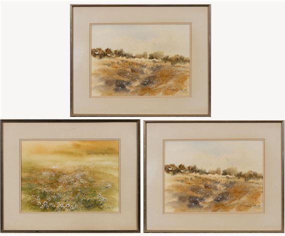 Phillip Cloete | Floral landscapes (1980) | MutualArt
