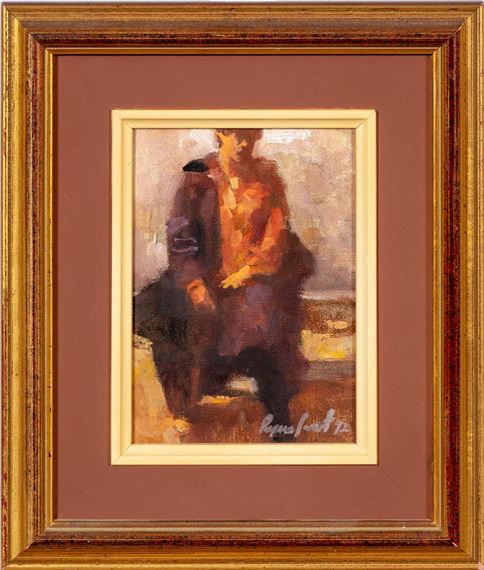 Ryno Swart | Seated male (92) | MutualArt