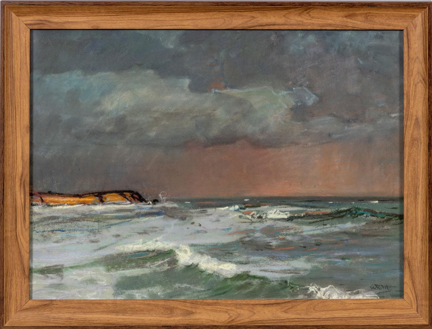 Walter Gilbert Wiles | Figures on a Beach | MutualArt