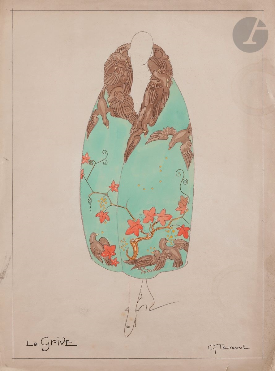 Georges-Henri Tribout | The Thrush | MutualArt