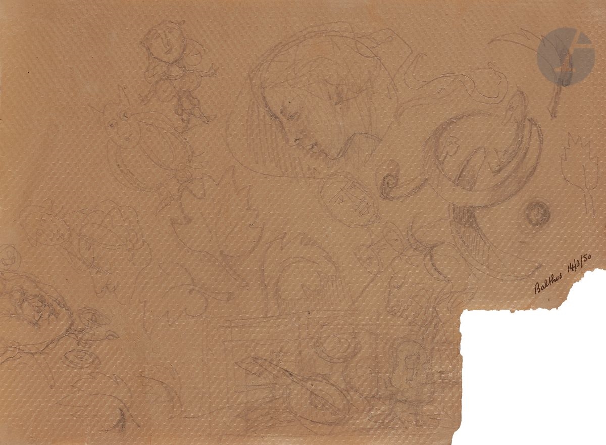 Balthus | Sketch (1950) | MutualArt