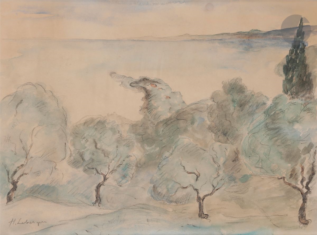 Henri Lebasque | Seaside Landscape | MutualArt