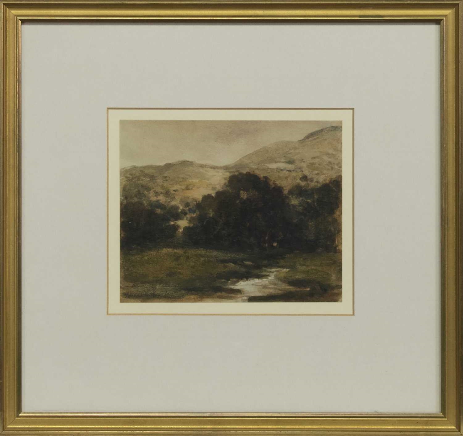 George Sykes | RIVER AND HILLS | MutualArt