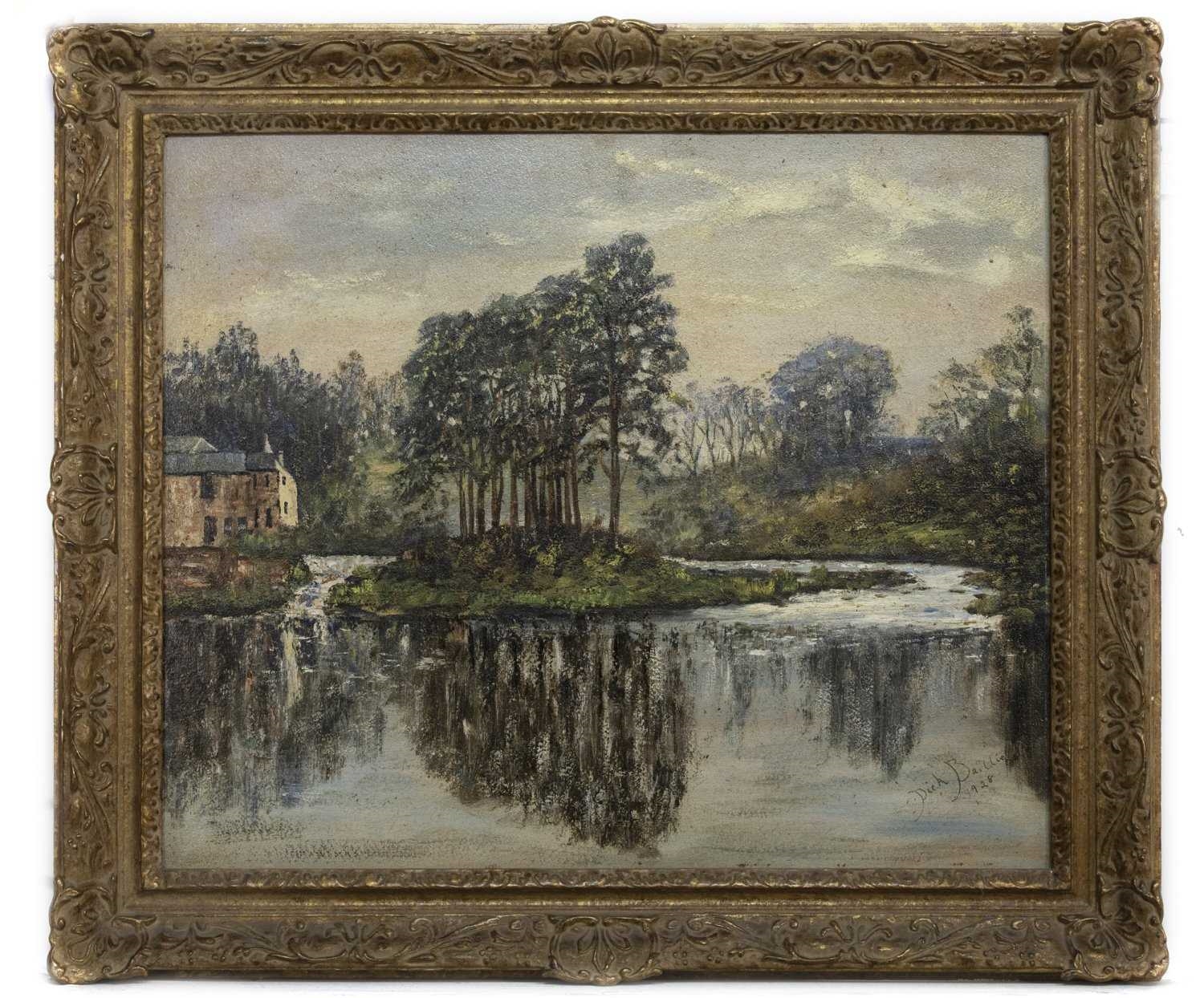 Richard Baillie | RIVERSIDE HOUSE (1928) | MutualArt