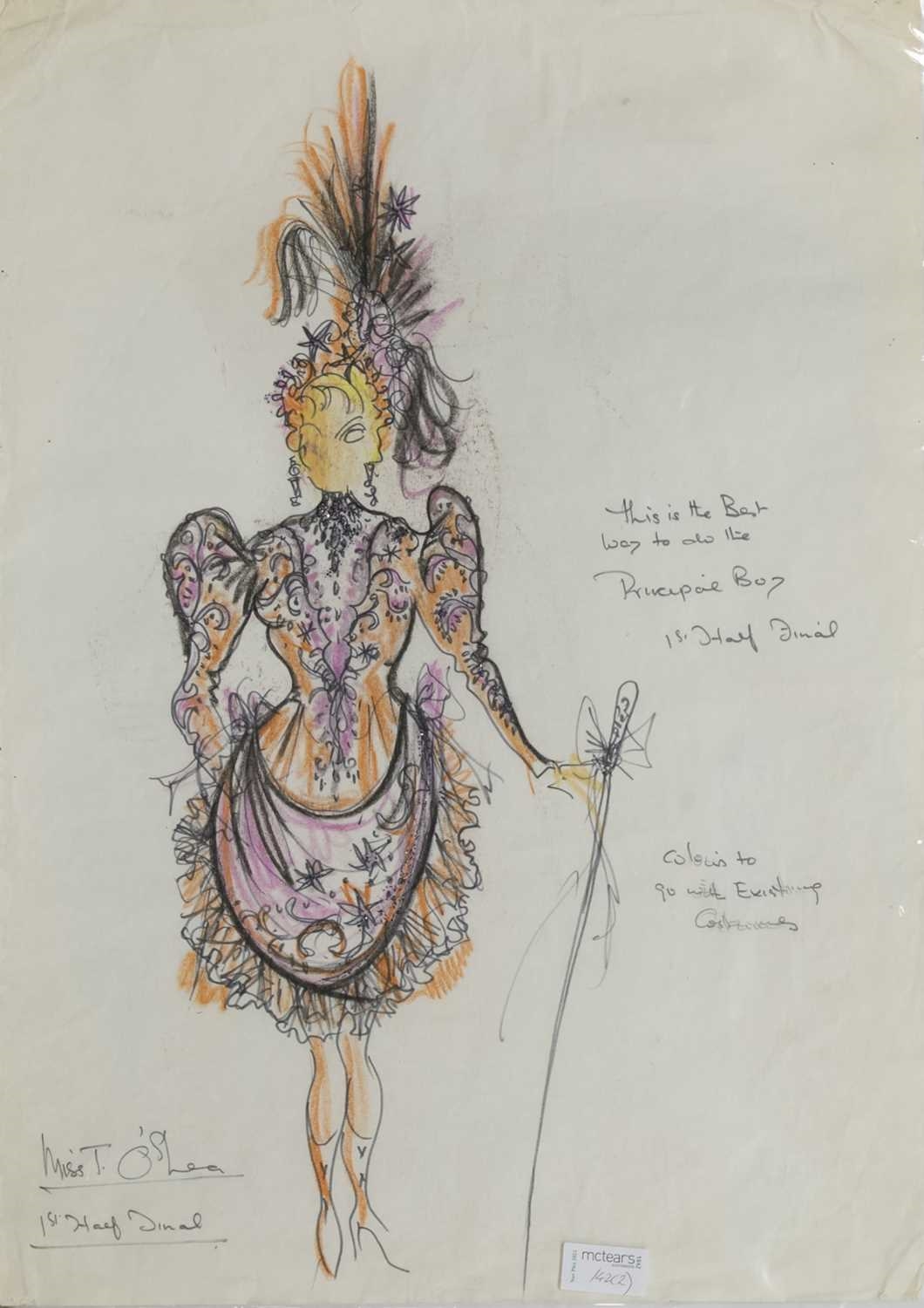 Robert St. John Roper | TWO ORIGINAL THEATRE COSTUME DESIGNS BY ROBERT ...