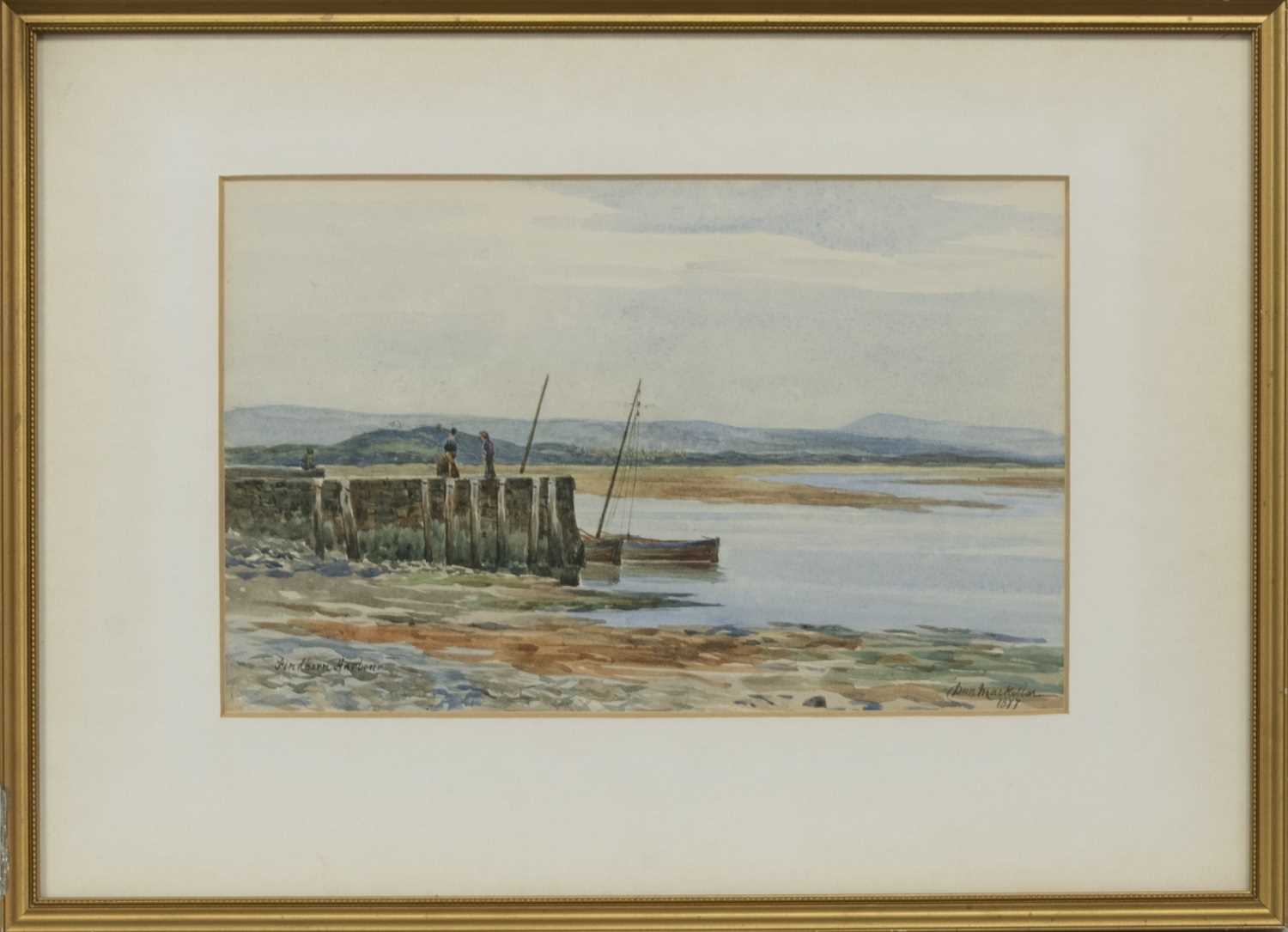 Duncan Mackellar | LOW TIDES (1877) | MutualArt