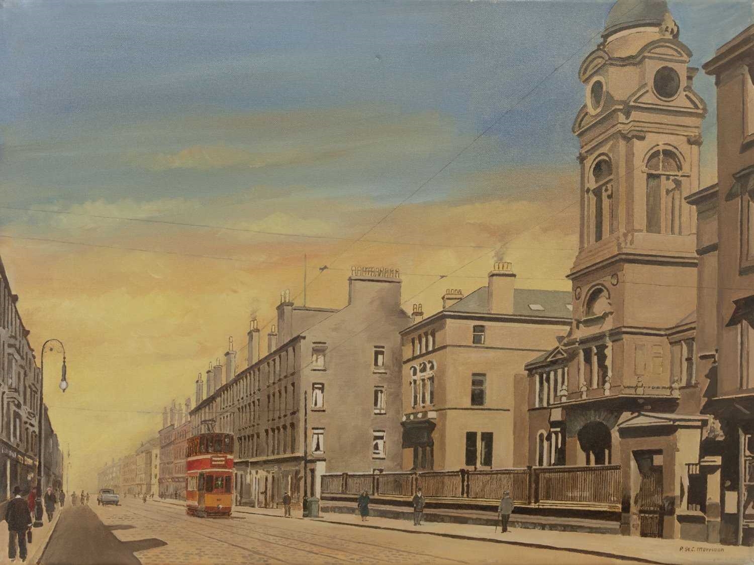 Peter St. Clair Merriman | CROWN STREET | MutualArt