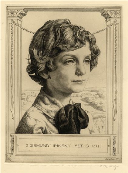 Sigmund Lipinsky | SIGISMUND LIPINSKY (1916) | MutualArt