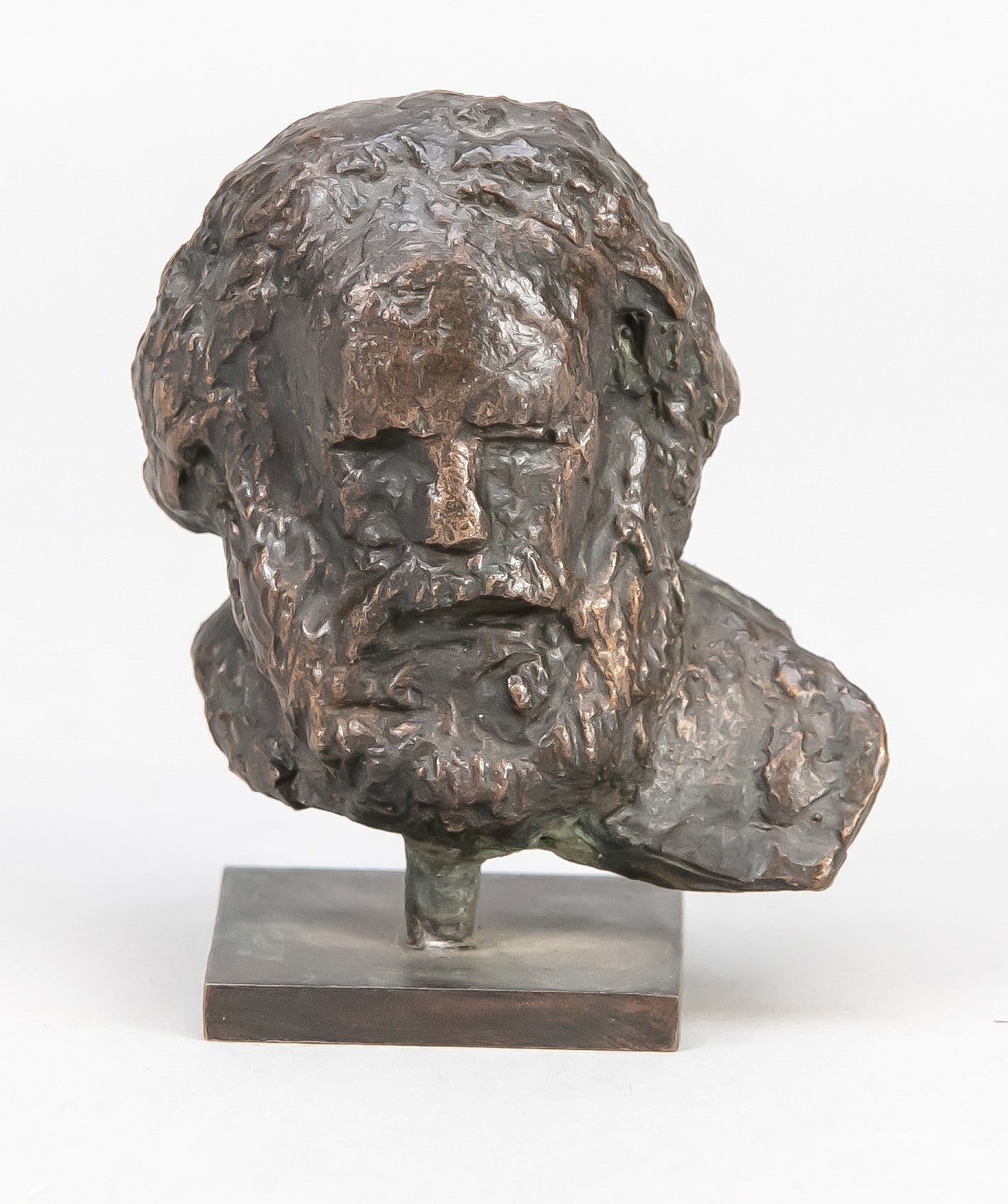 Fritz Cremer | Small bust of Karl Marx | MutualArt