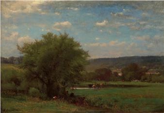 George Inness | Landscape | MutualArt