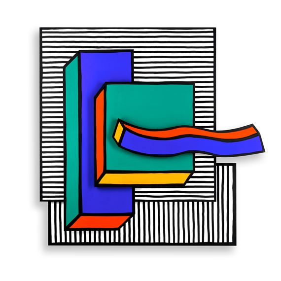 Camille Walala | 4 Artworks | MutualArt