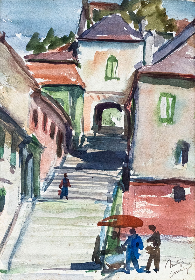 Nutzi Acontz | The Old Town | MutualArt