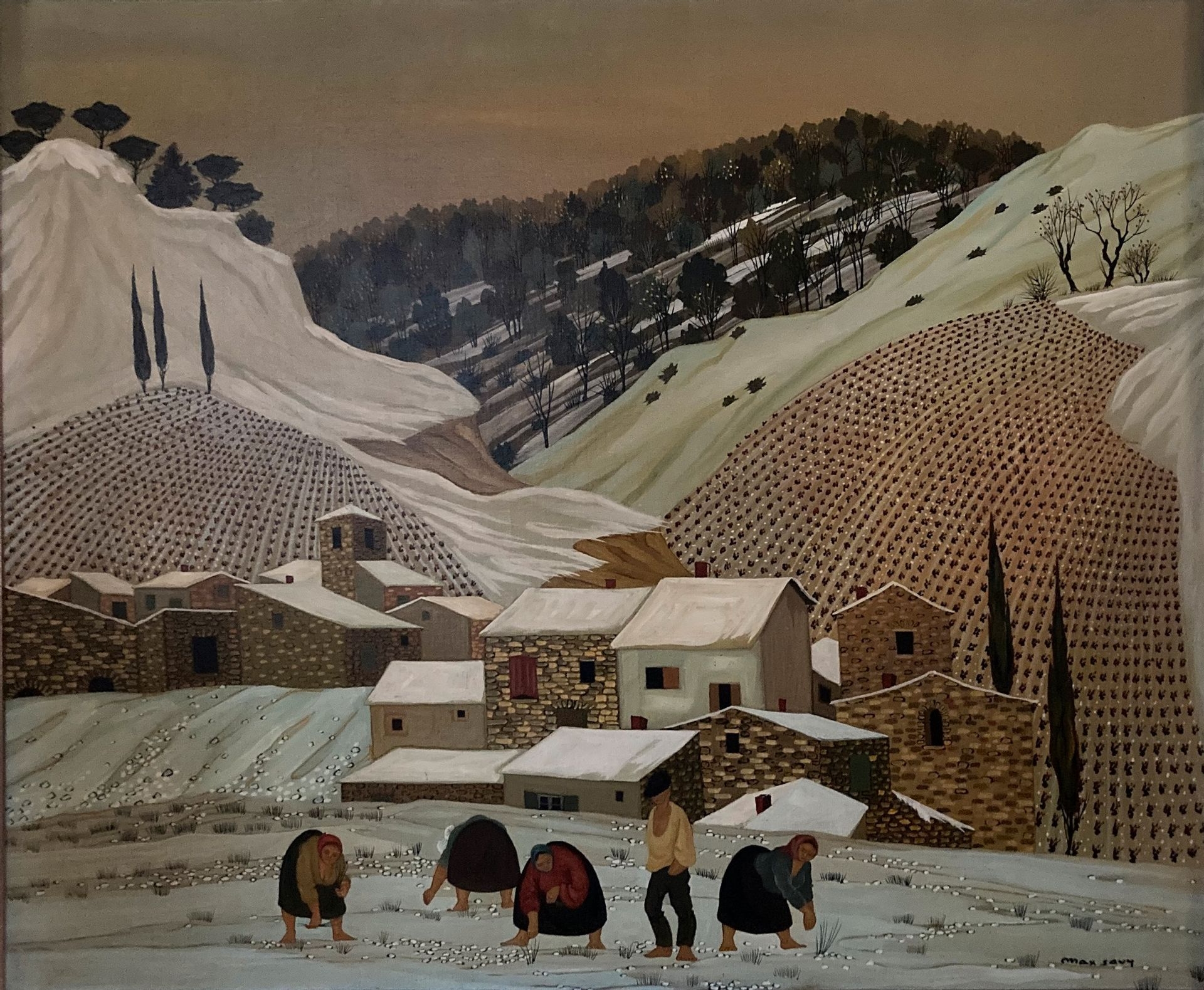 Max Savy | The gleaners | MutualArt