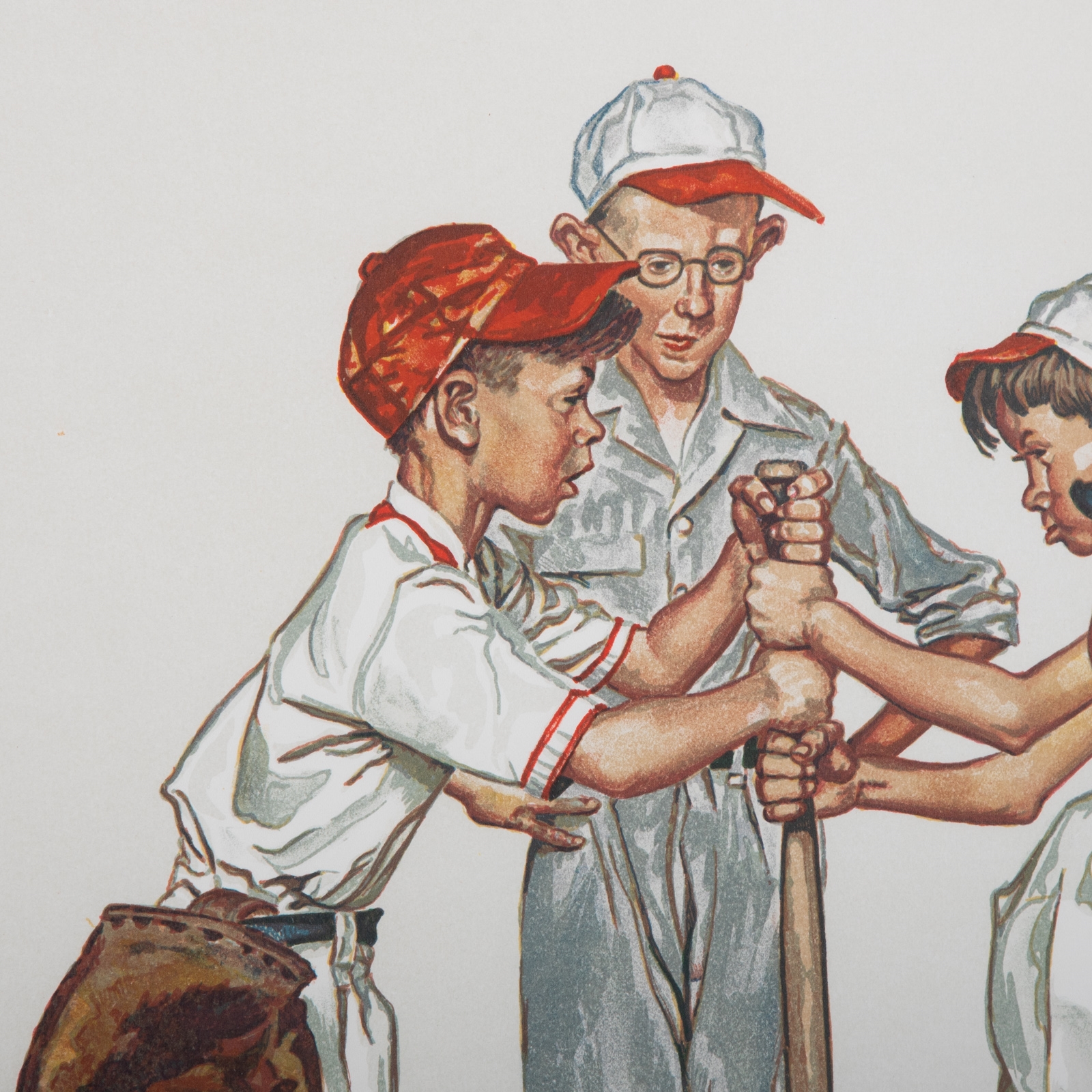 Norman Rockwell | Baseball | MutualArt