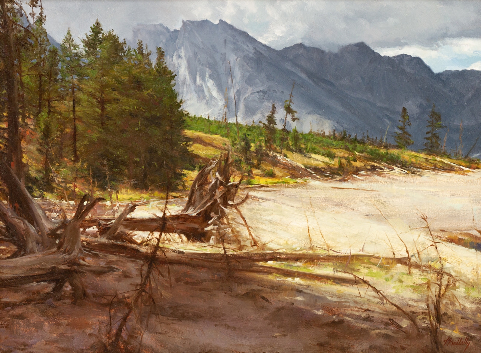Paul Mullally | Chognita Rancho (1985) | MutualArt