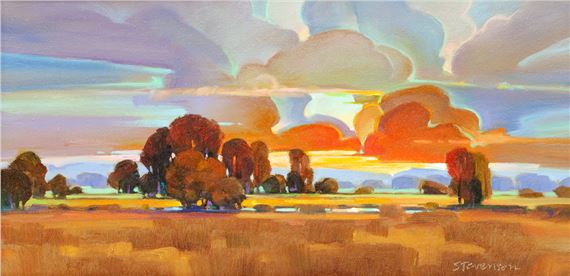 Mac Stevenson | Aspen Glow | MutualArt