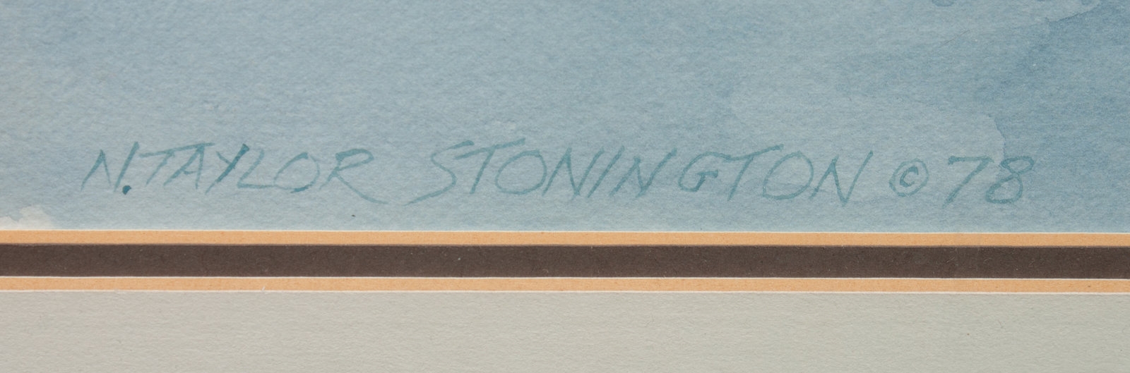 Nancy Taylor Stonington | Misty Mountain (1980) | MutualArt