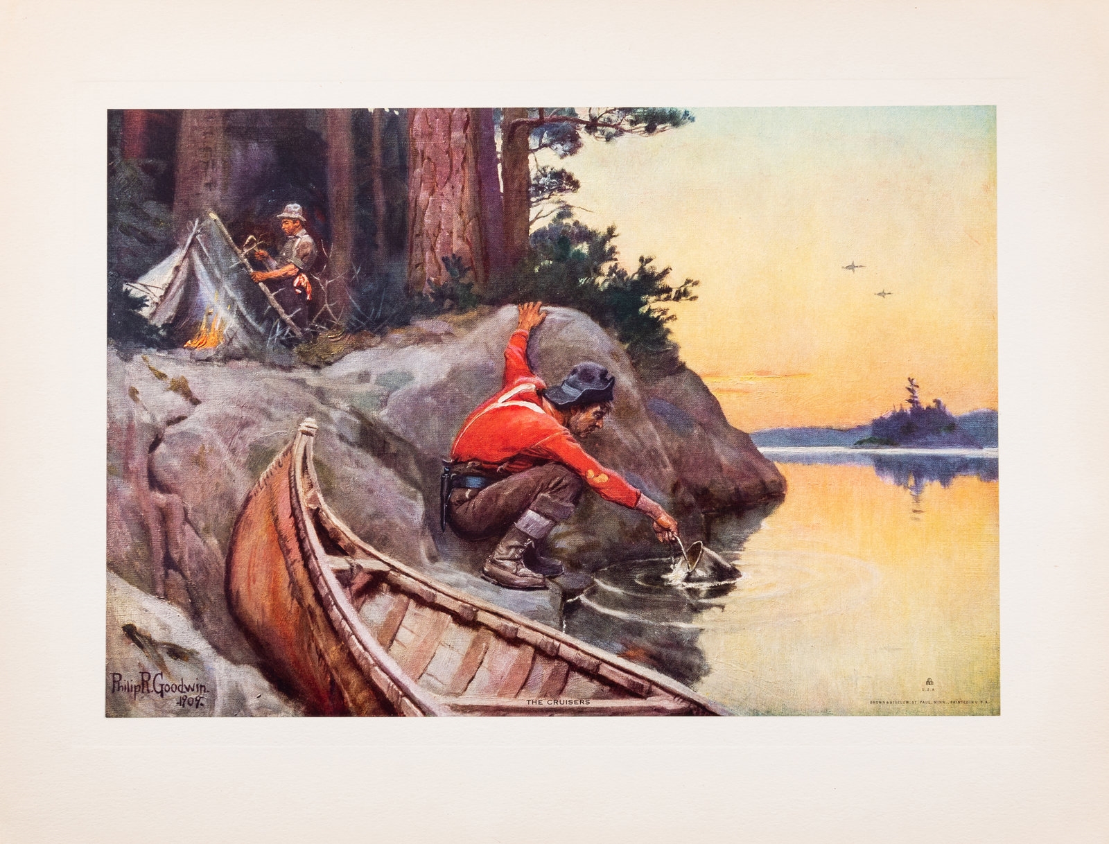 Philip R. Goodwin | Tales of the North Country | MutualArt