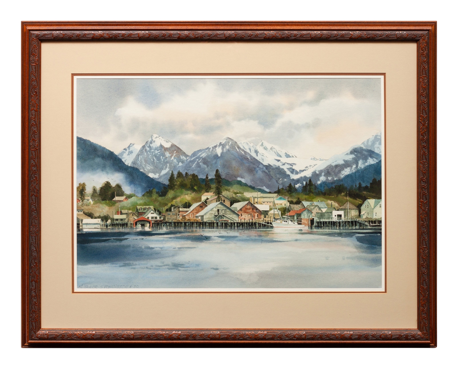 Nancy Taylor Stonington | Misty Mountain (1980) | MutualArt