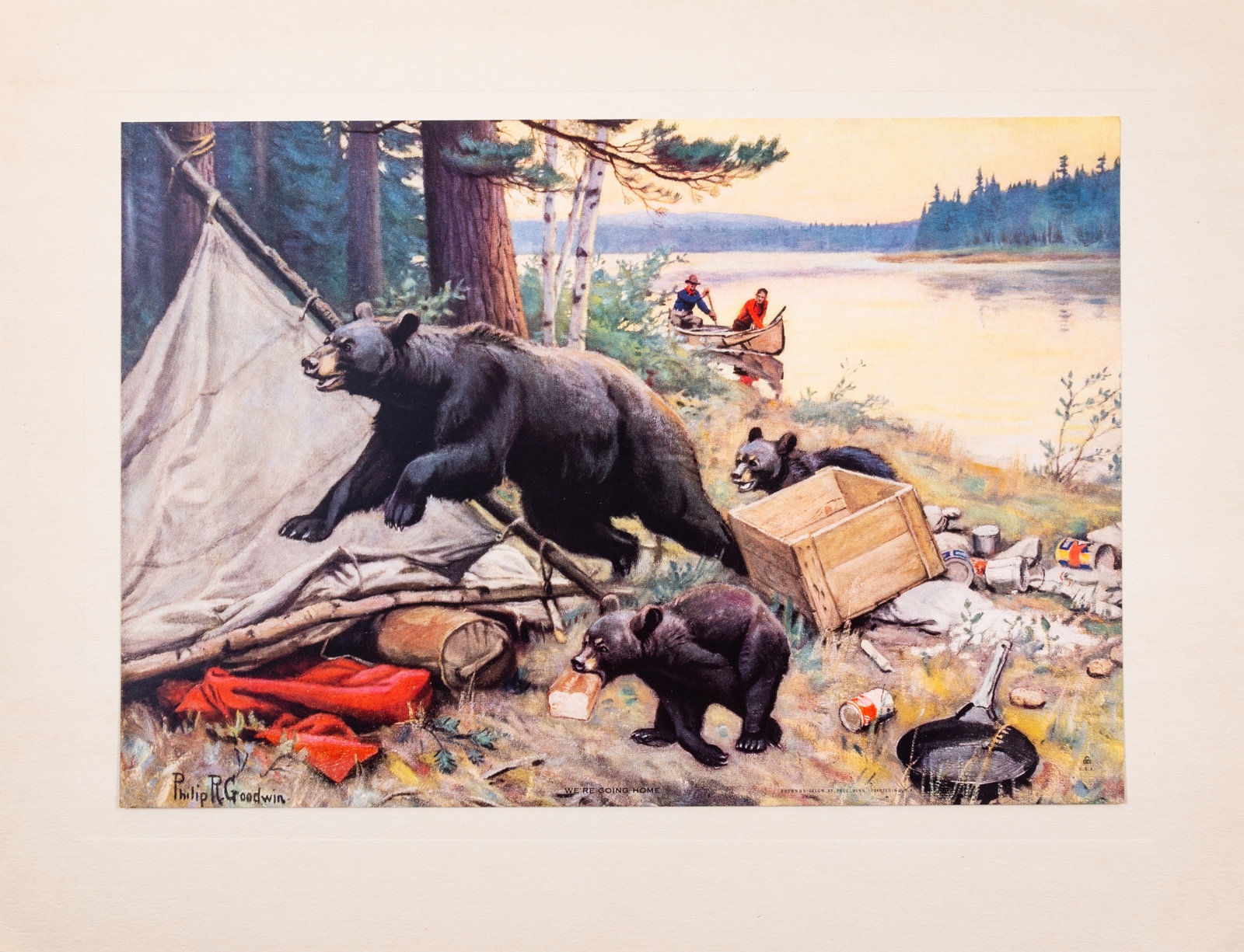Philip R. Goodwin | Tales of the North Country | MutualArt
