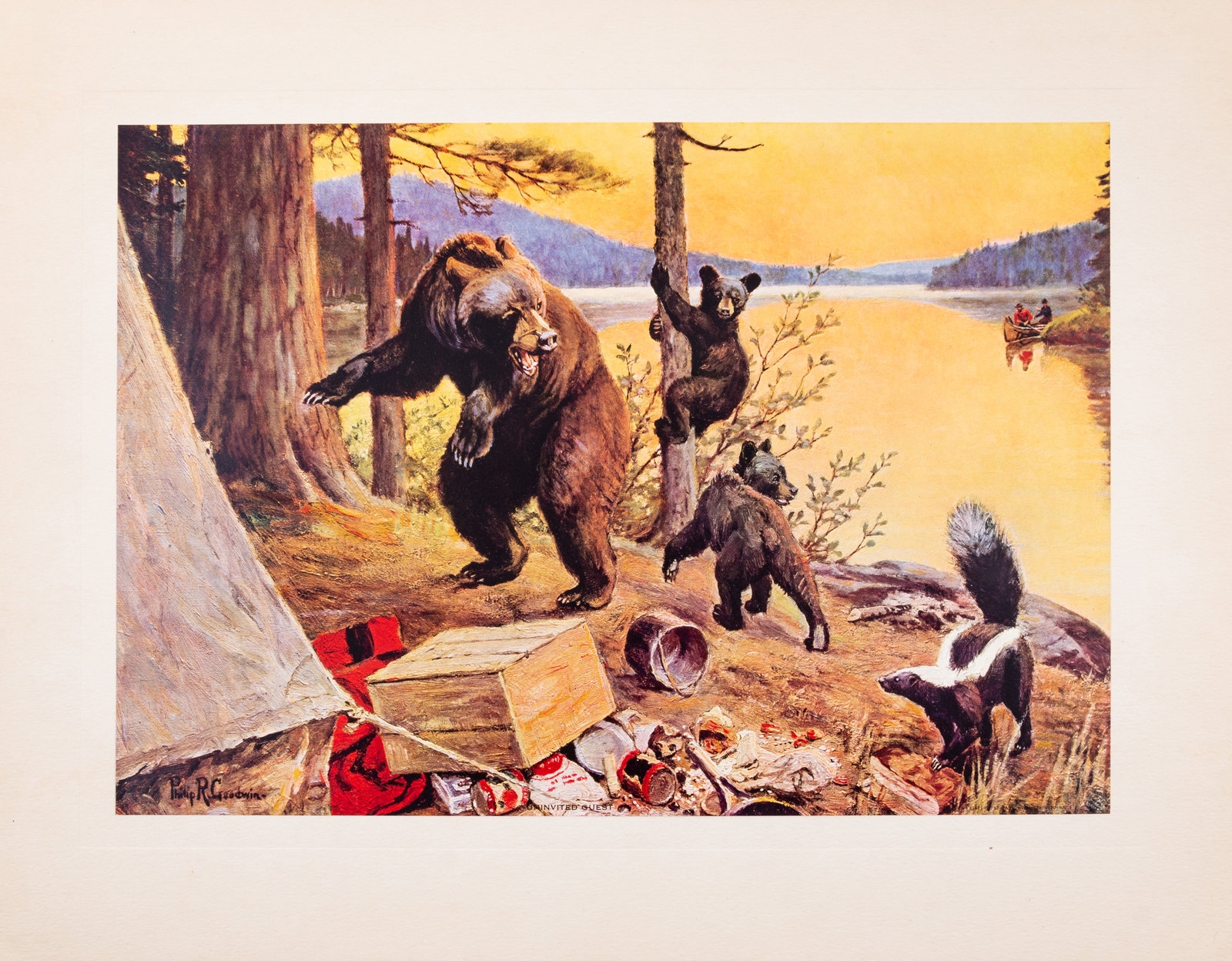 Philip R. Goodwin | Tales of the North Country | MutualArt