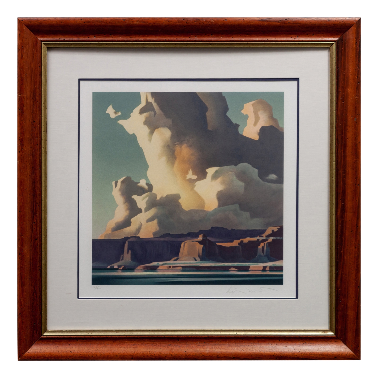 Ed Mell | Towering Clouds, Lake Powell | MutualArt