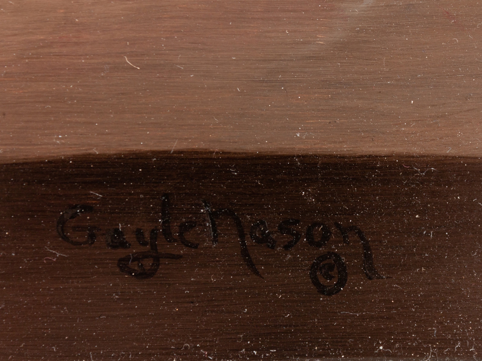 Gayle Nason | Designs of the Past | MutualArt