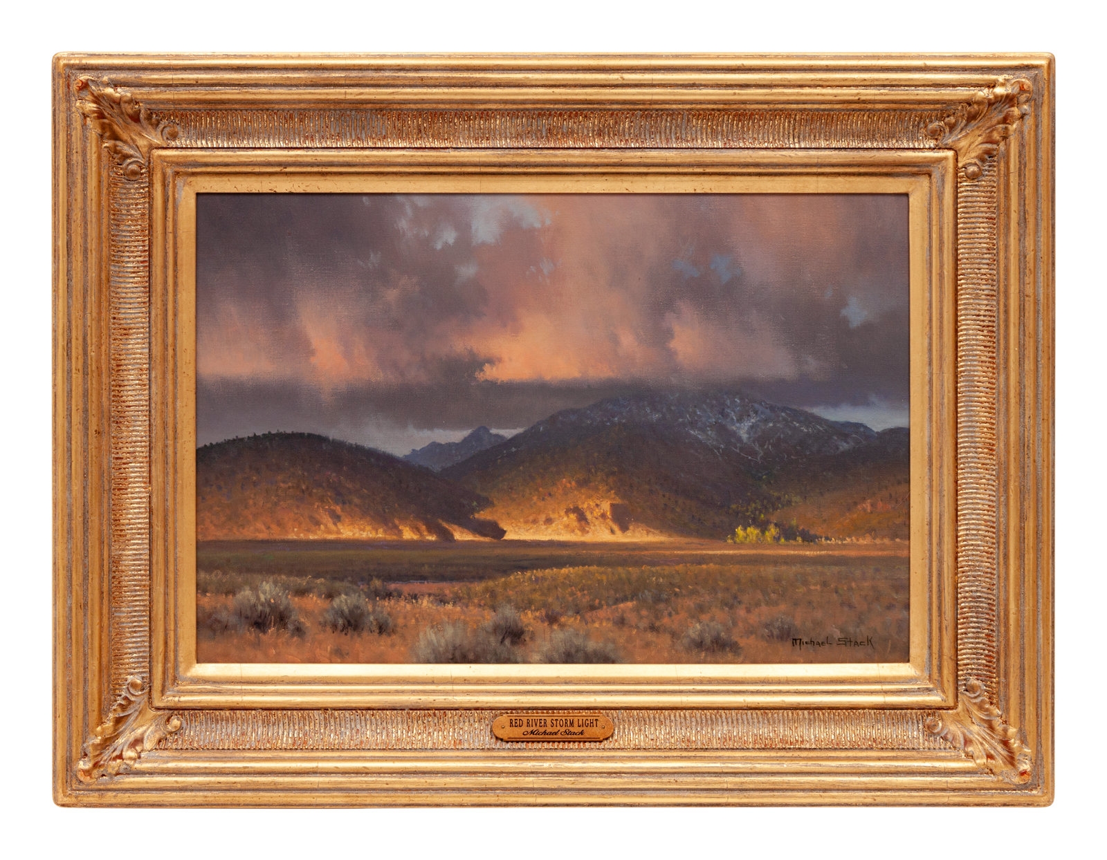 Michael Stack | Red River Light | MutualArt