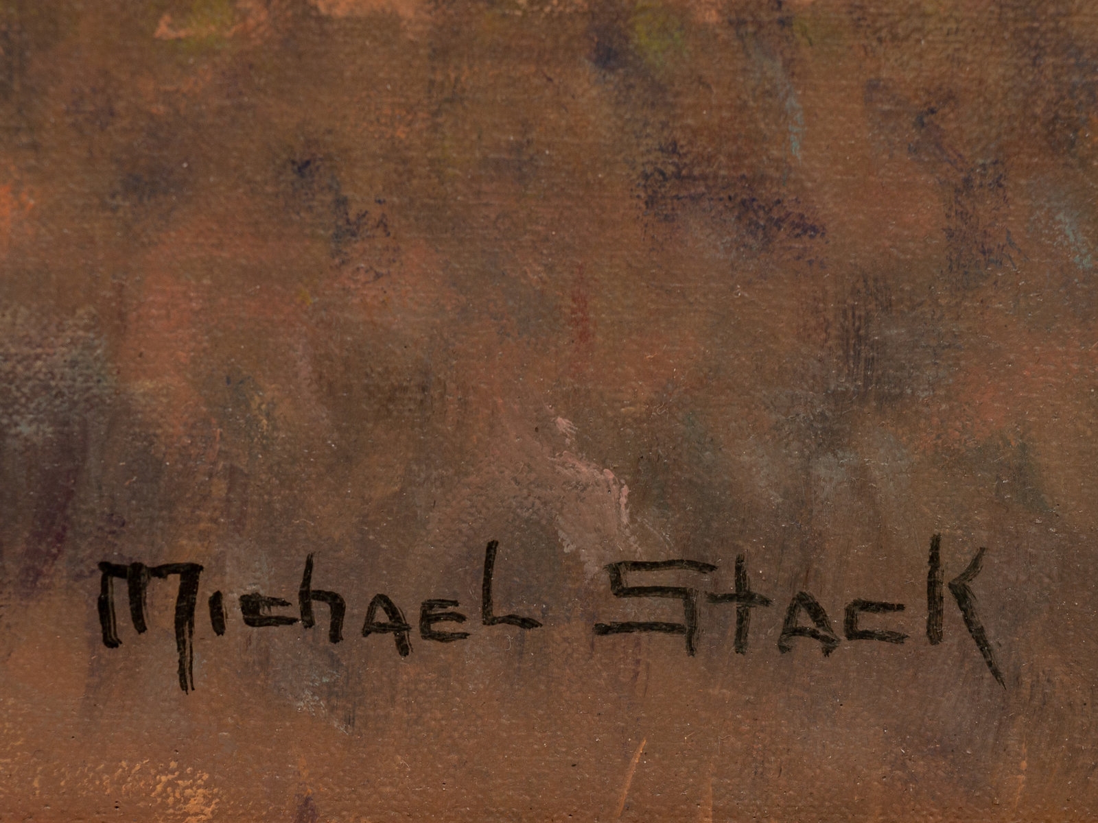 Michael Stack | Red River Light | MutualArt