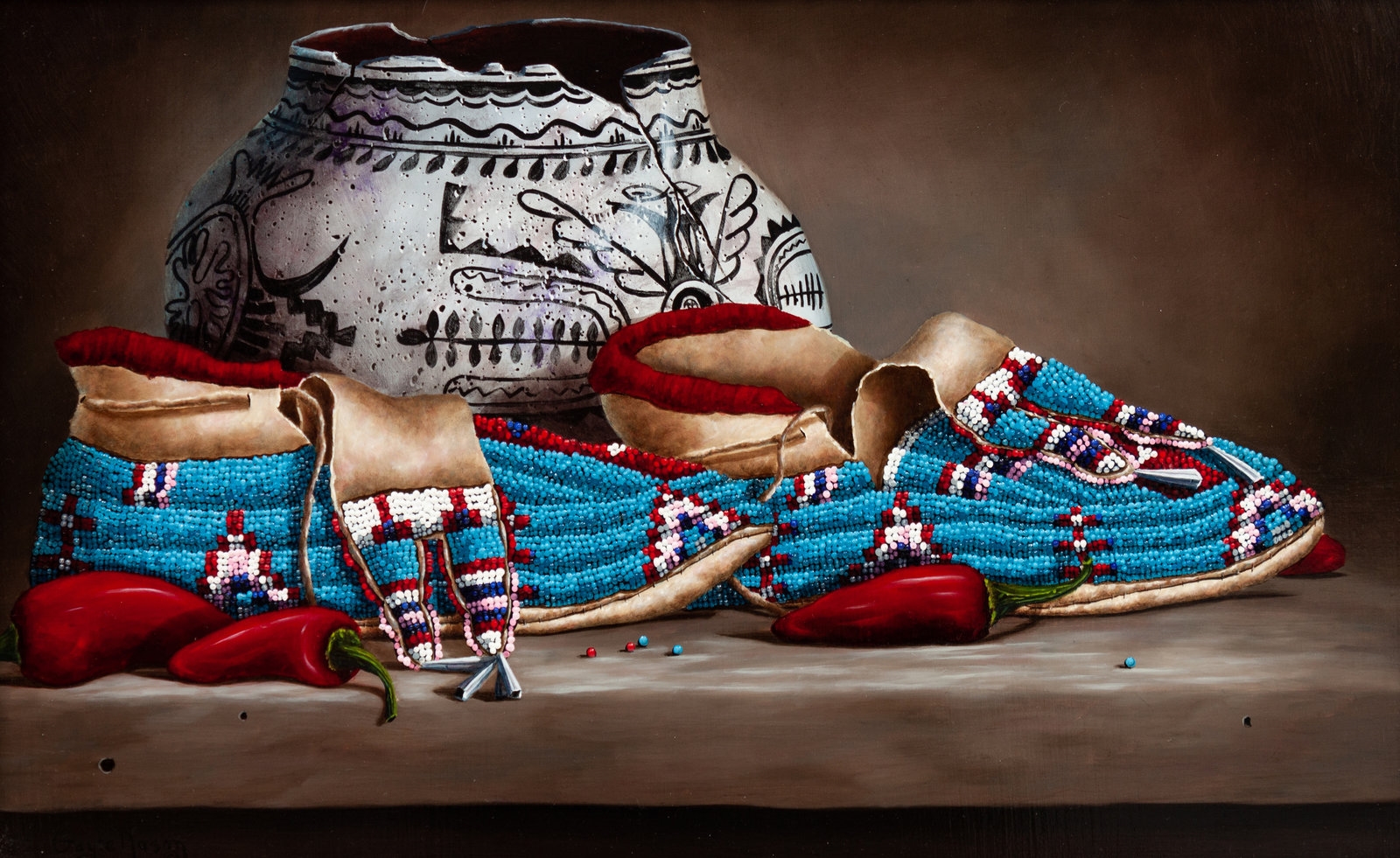 Gayle Nason | Cerulean Blue | MutualArt