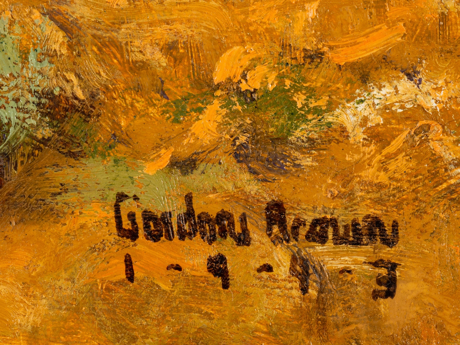 Gordon Brown | Colorado Landscape (1993) | MutualArt