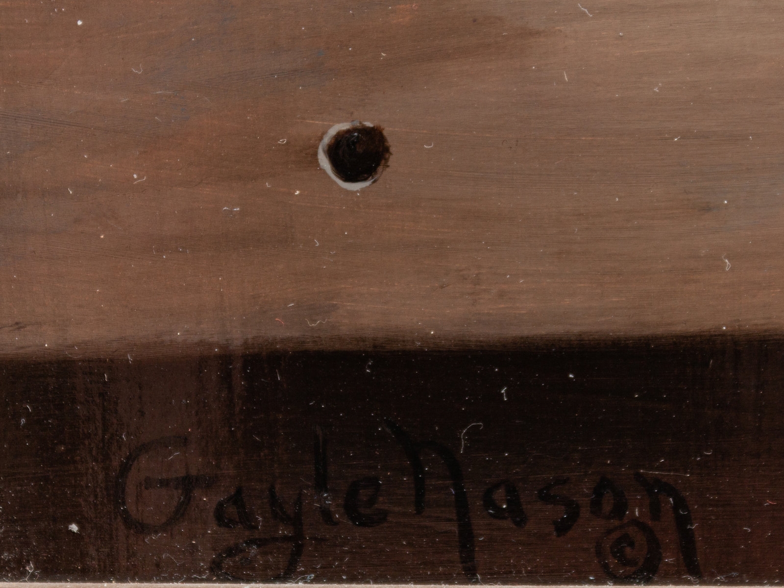 Gayle Nason | Cerulean Blue | MutualArt