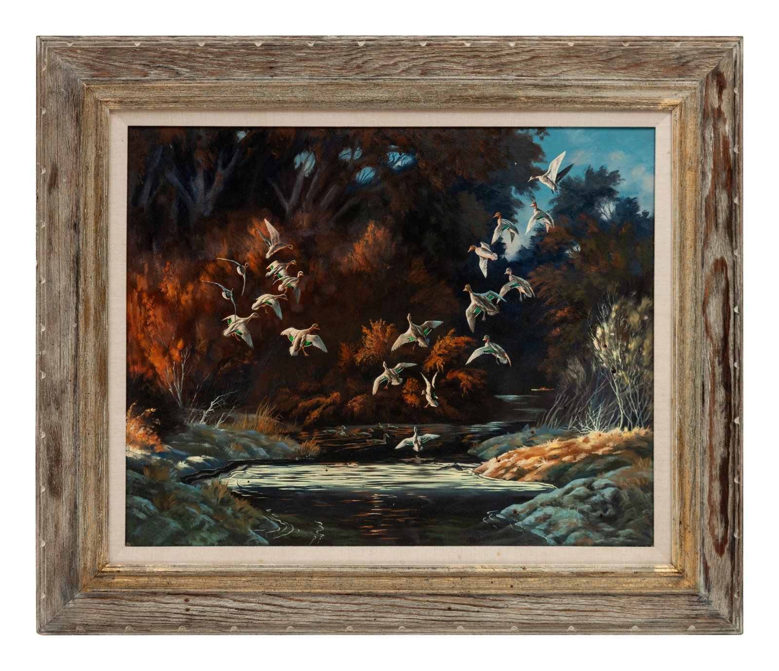 Larry Toschik | Ducks Landing | MutualArt