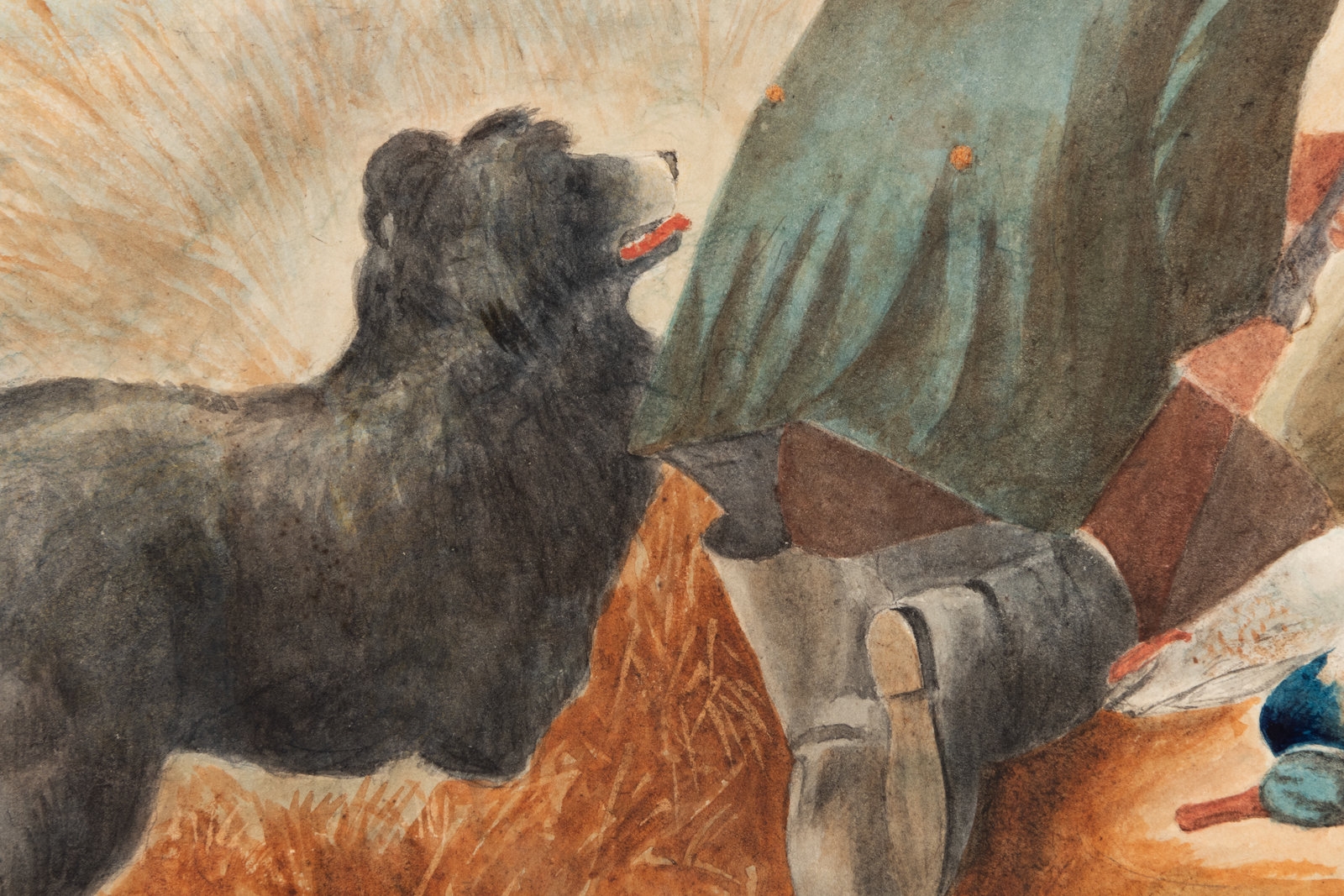 Harry Pelling Gill | Hunting Scene | MutualArt