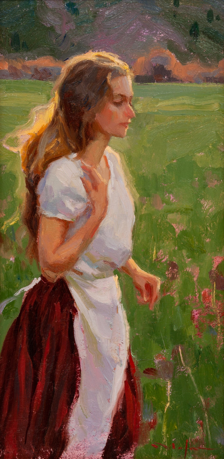 Mike Malm | Winter Sunlight | MutualArt