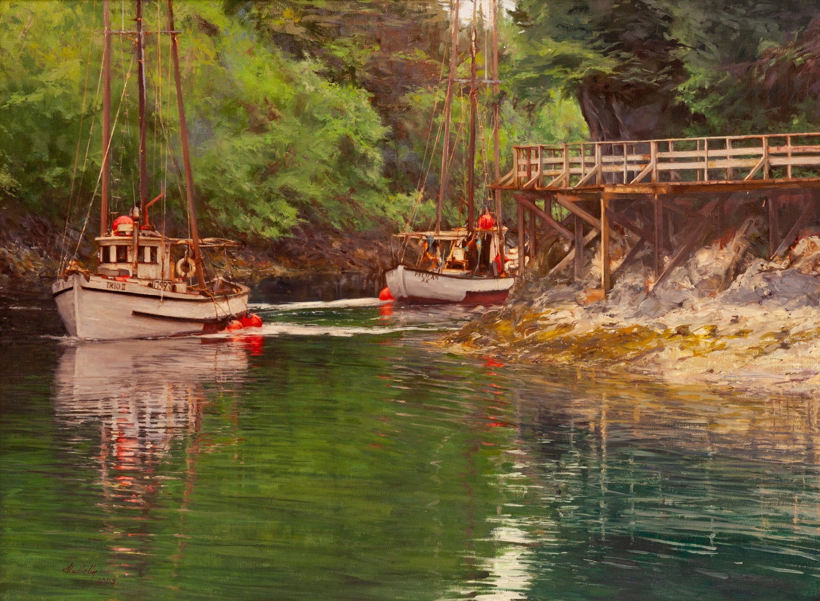 Paul Mullally | Chognita Rancho (1985) | MutualArt