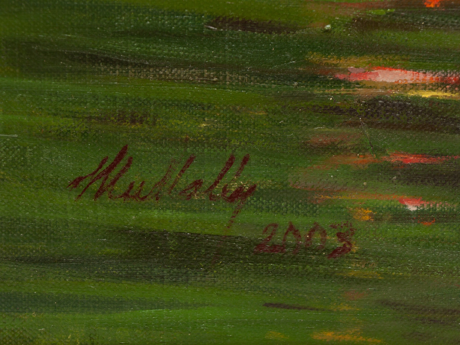 Paul Mullally | Alaskan Harbor (2003) | MutualArt