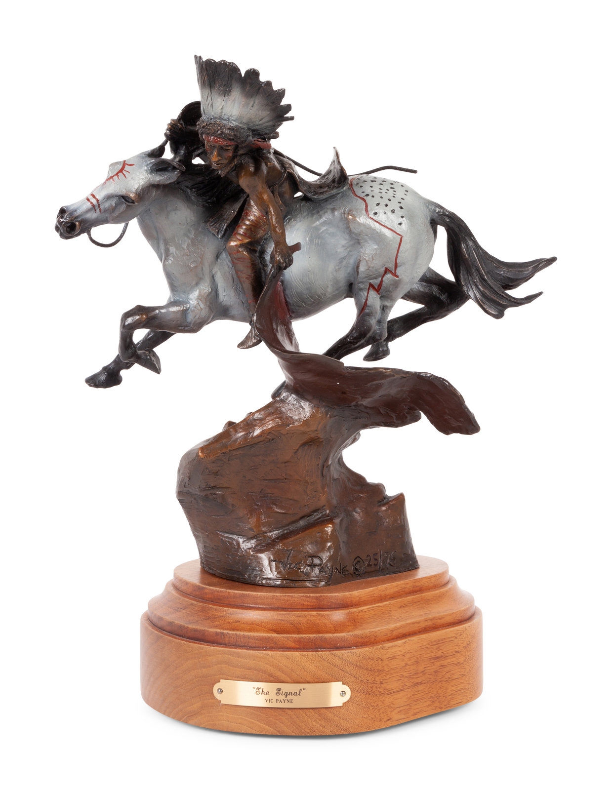 Vic Payne | The Signal | MutualArt