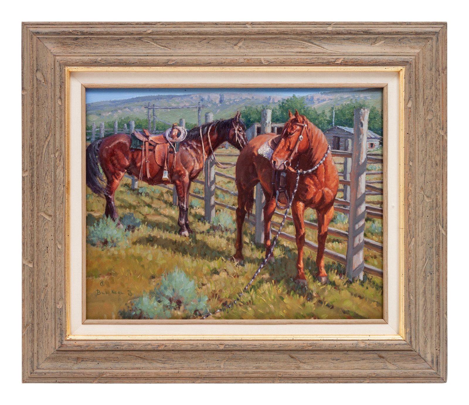 Bill Neal | Working Partners | MutualArt