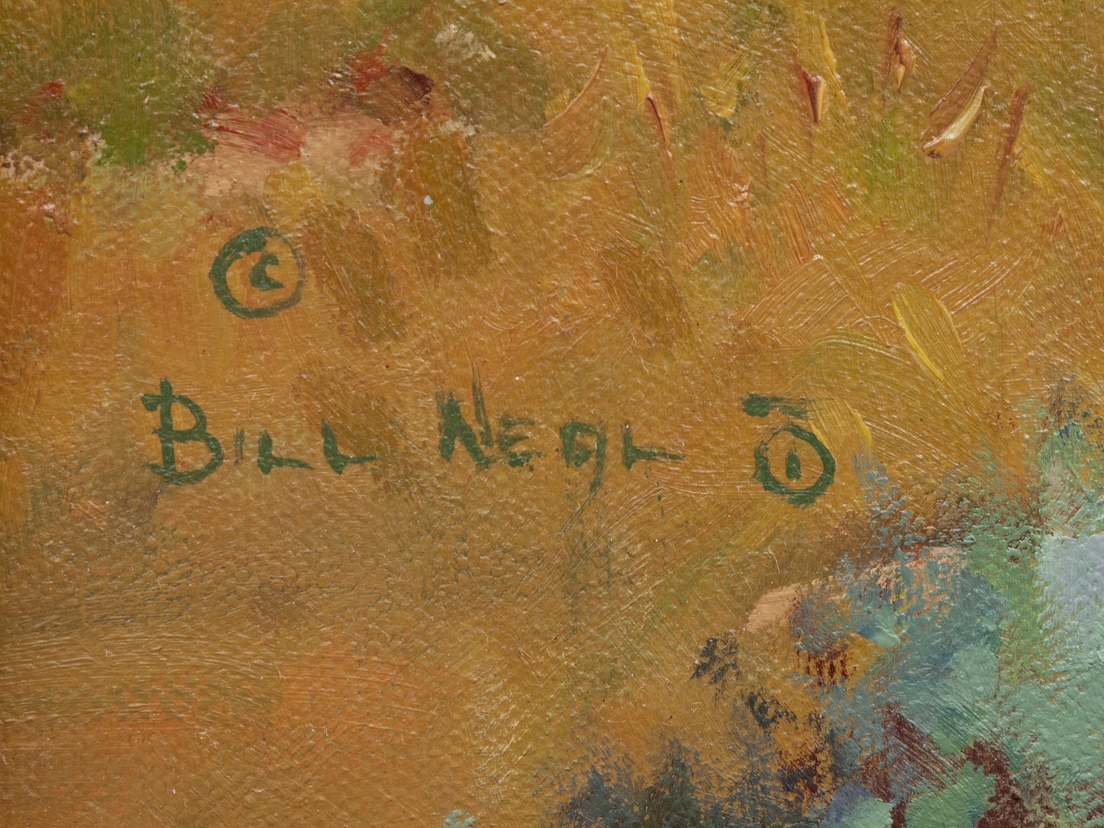 Bill Neal | Working Partners | MutualArt