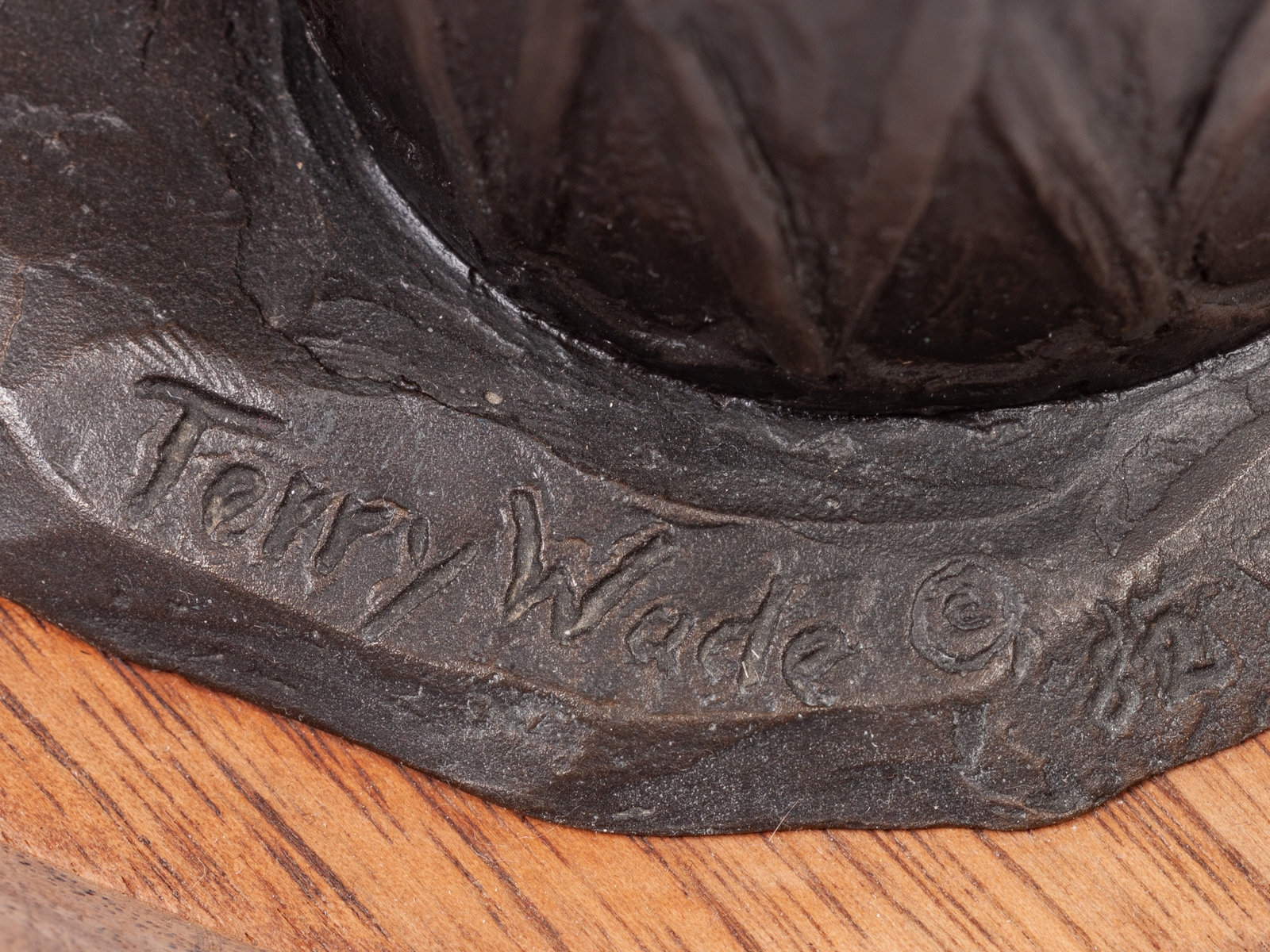 Terry Wade | Black Ogre (1980) | MutualArt