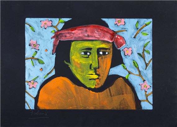 Aaron Freeland | Five Prints | MutualArt