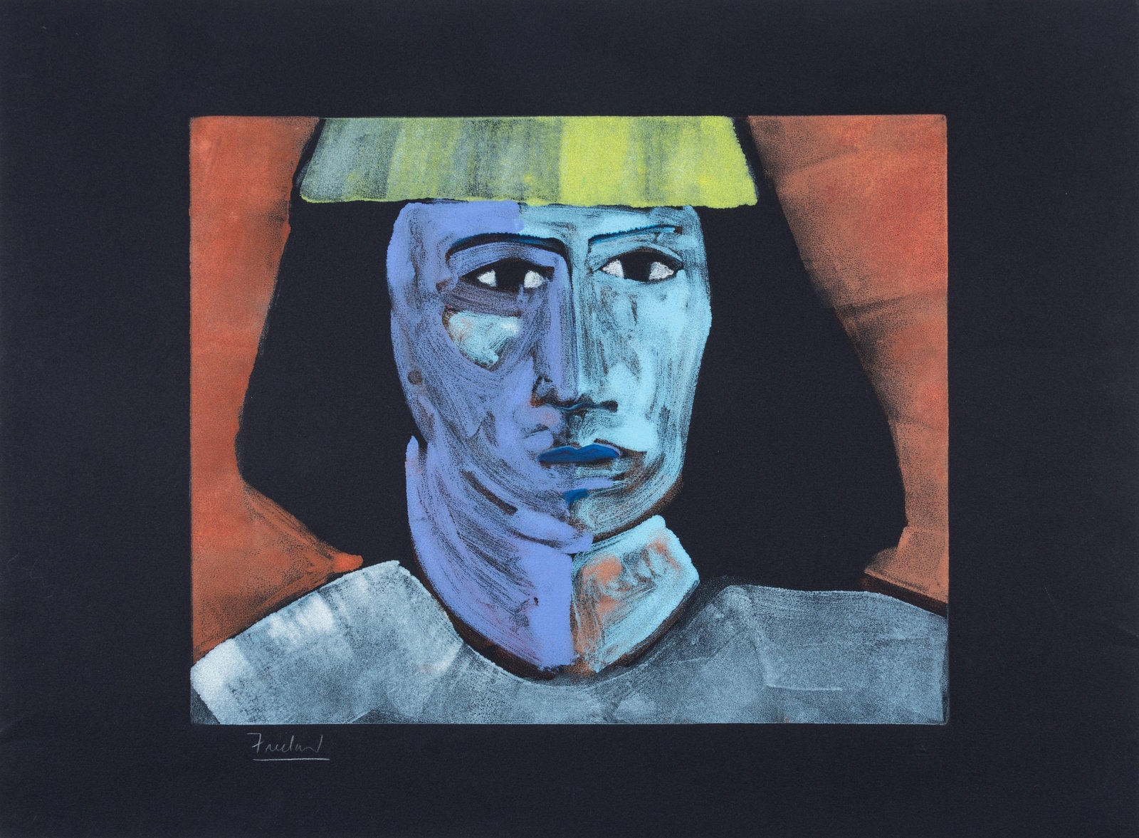 Aaron Freeland | Five Prints | MutualArt