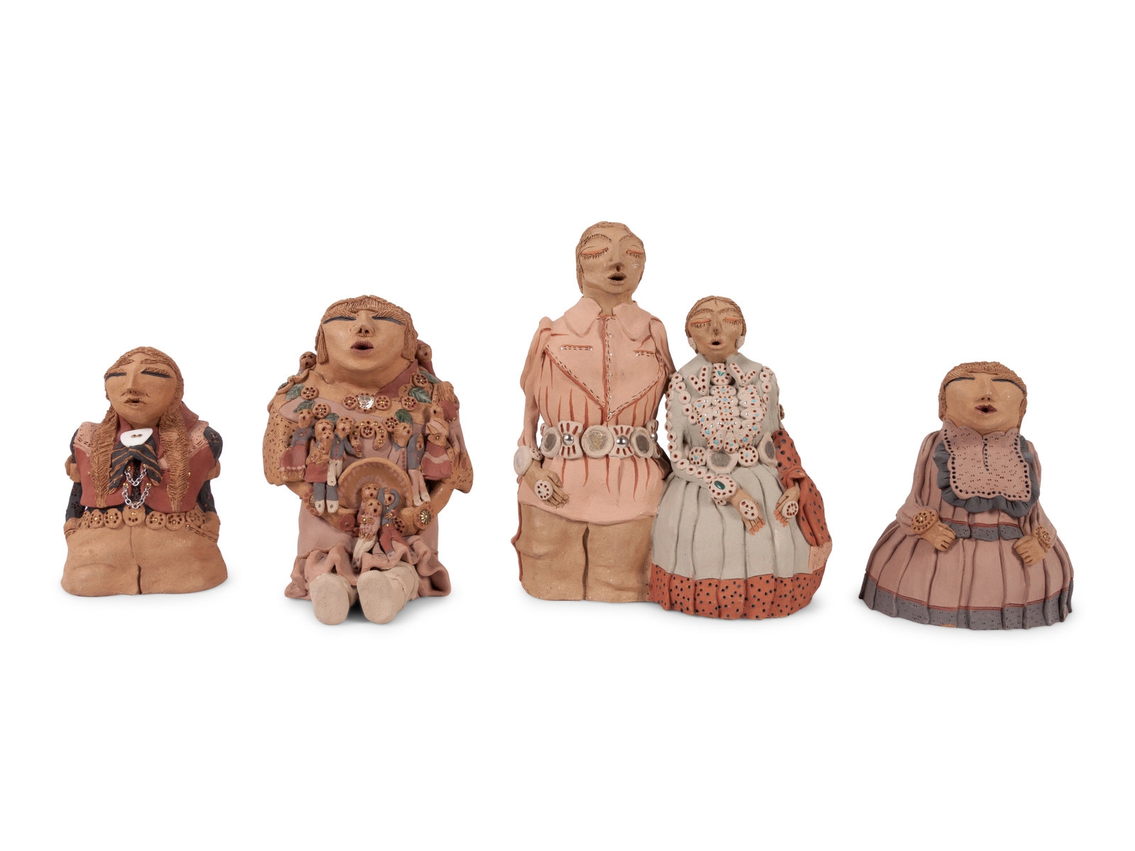 Cheyenne Jim | Pottery Sculptures | MutualArt