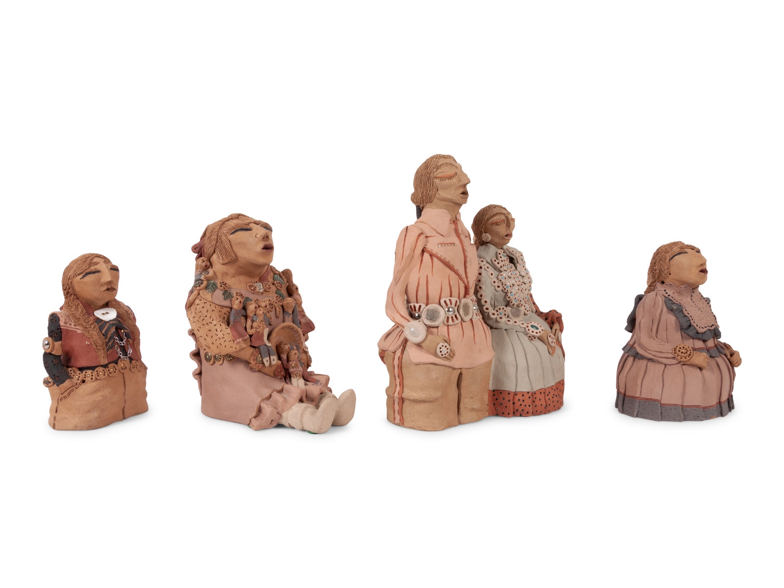 Cheyenne Jim | Pottery Sculptures | MutualArt