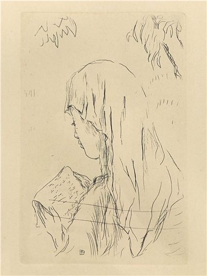 Pierre Bonnard | Young Girl Reading (1965) | MutualArt